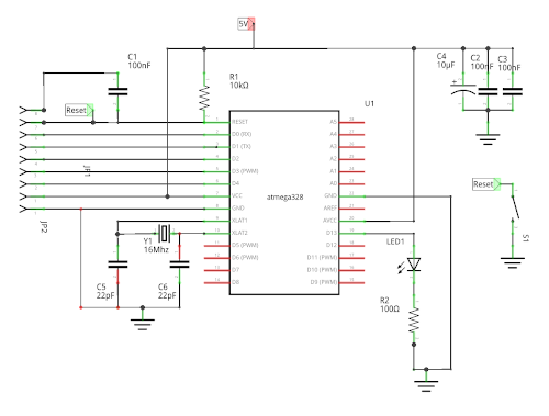 Arduino Circuit Schematic Maker Wiring Diagram